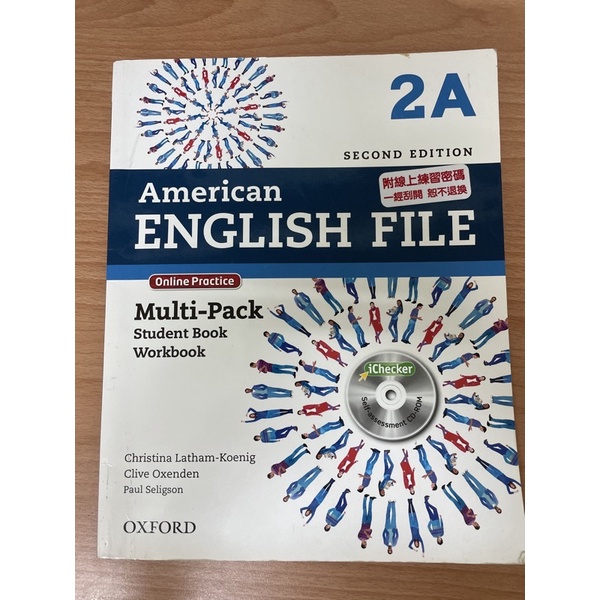 American English file 2A（含光碟）｜二手 | 蝦皮購物