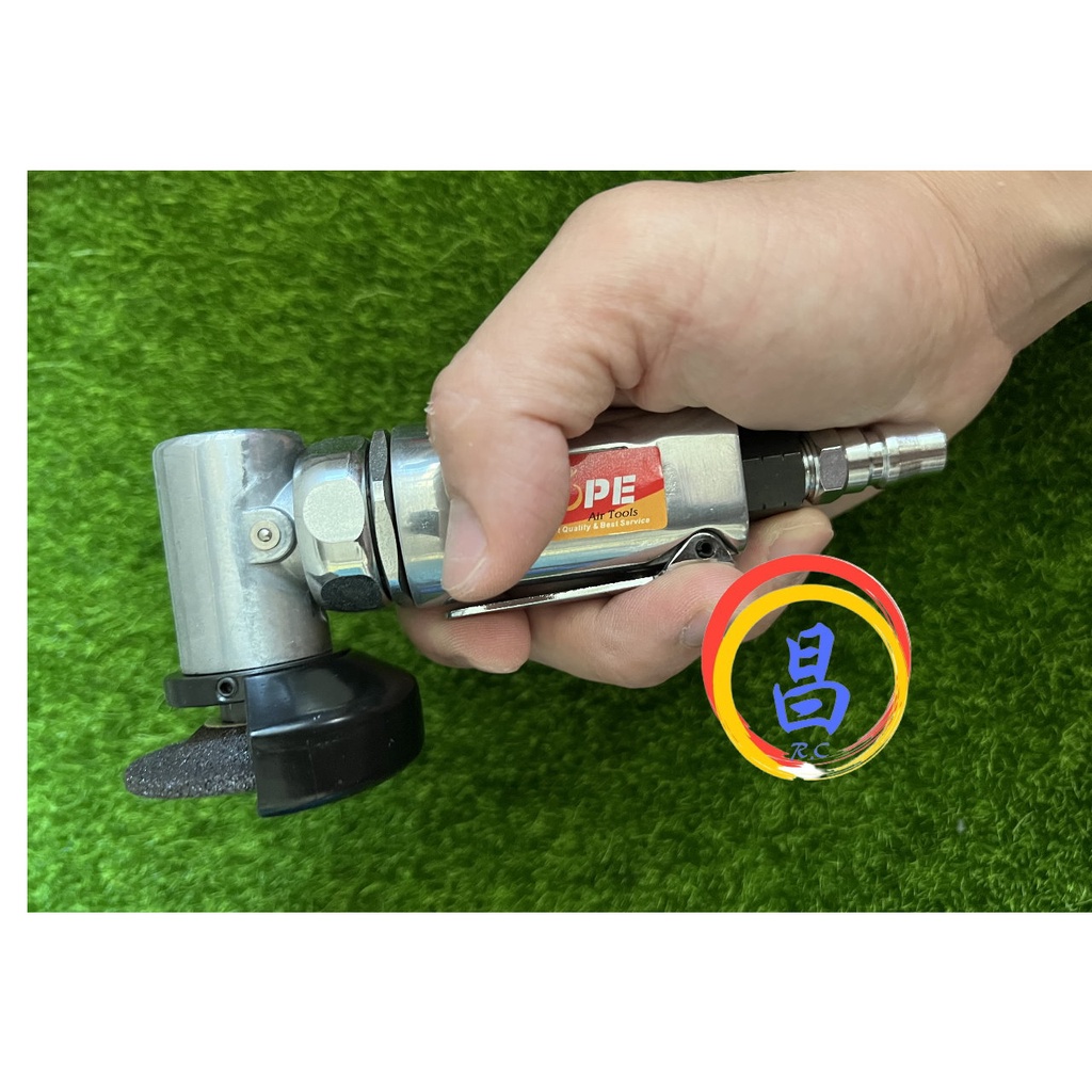 日昌五金 附發票 台灣HOPE HP-MG2CL 強力型迷你2"平面砂輪機 2吋氣動砂輪機 2吋氣動研磨機 2"砂輪機 | 蝦皮購物