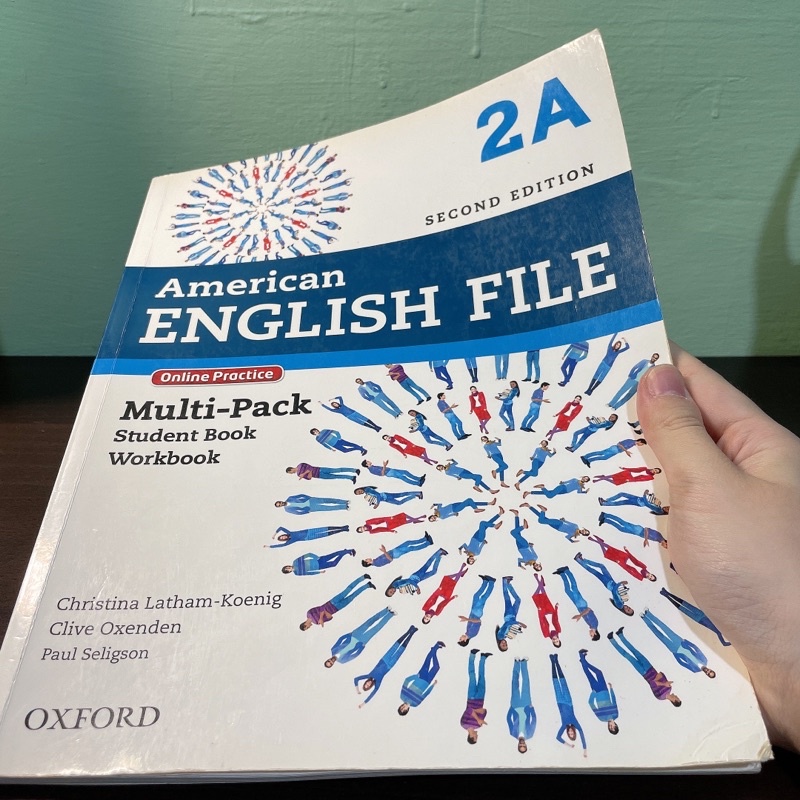 American English File 2A Multi-Pack | 蝦皮購物