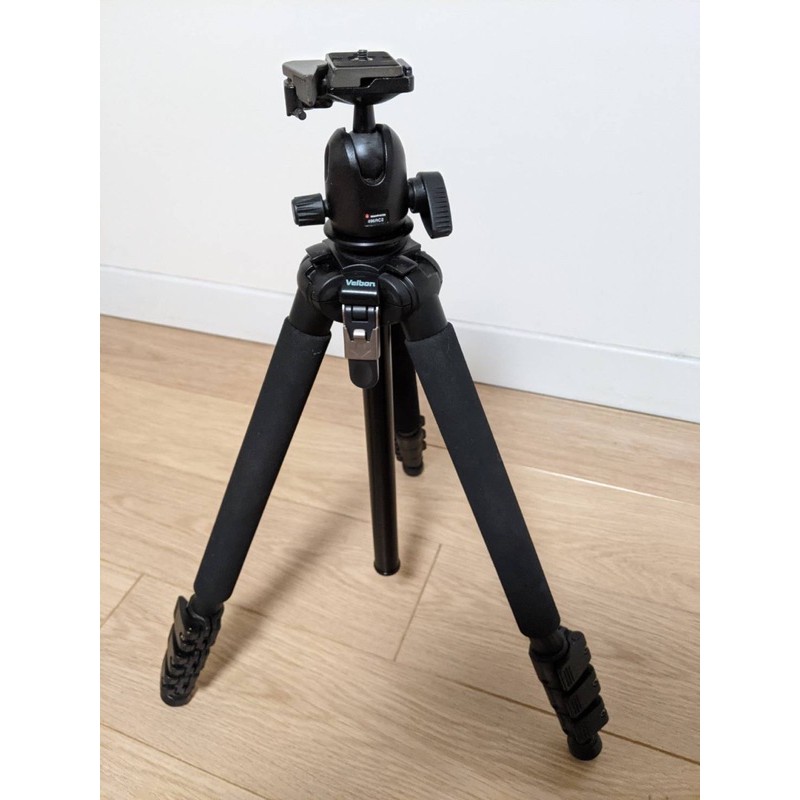Velbon GEO E540L 碳纖維腳架 + Manfrotto 496RC2 雲台 | 蝦皮購物