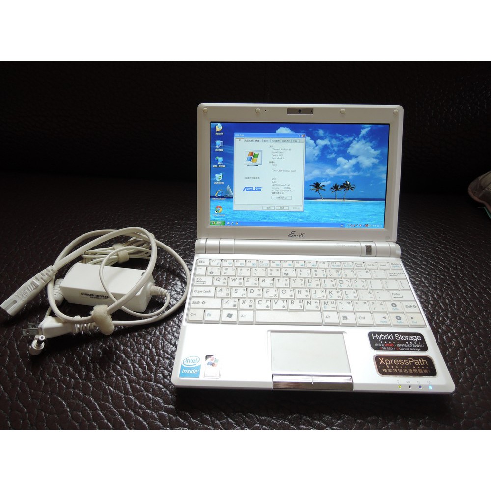 華碩 ASUS Eee PC 900SD SSD 筆電 附變壓器 | 蝦皮購物
