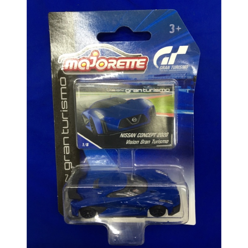 Majorette Nissan Concept 2020 vision gran turismo 美捷輪 日產 概念車 | 蝦皮購物