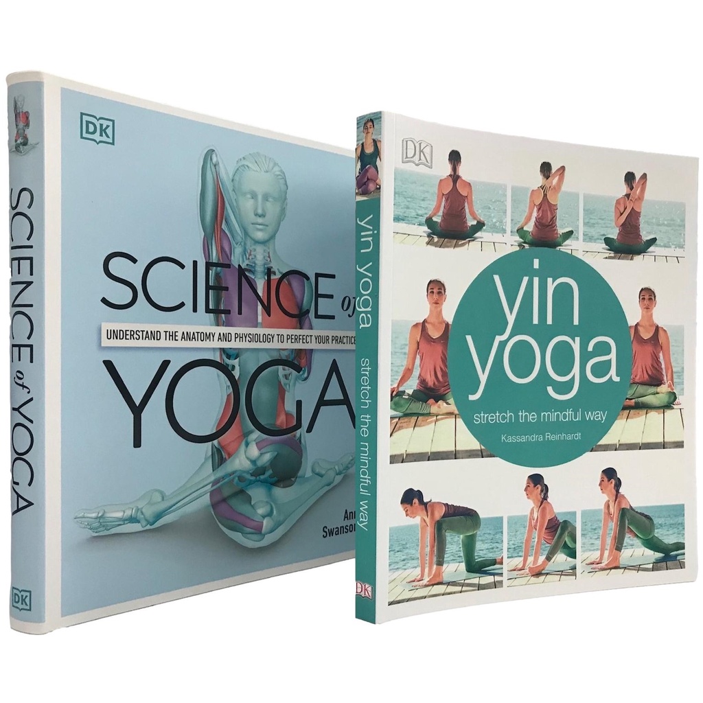 Science Of Yoga + Yin Yoga: Stretch the Mindful Way | 蝦皮購物