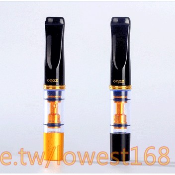 🔥萬筆好評老店🔥 【ZOBO正牌】 ZB-053 鍍金煙嘴 菸嘴 濾嘴 清洗型 循環 非拋棄式 環保 (黑色/金色) | 蝦皮購物