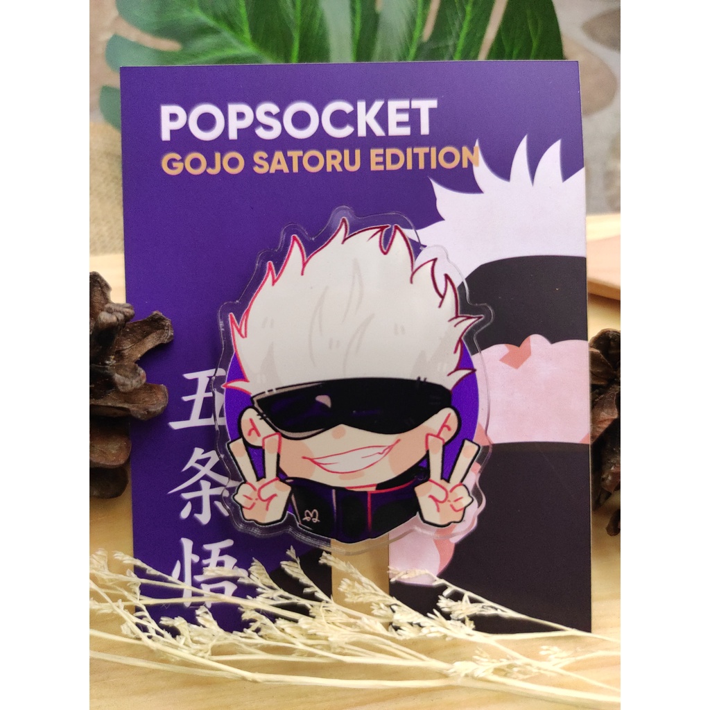 Popsocket Griptok Jujutsu Kaisen JJK 版 | 蝦皮購物