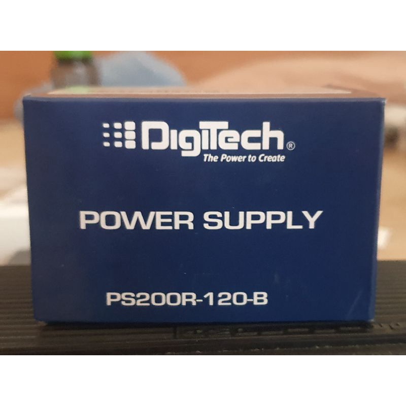 全新台灣公司現貨 Digitech PS200R 9.6V 300mA 電吉他/電貝斯效果器變壓器 | 蝦皮購物