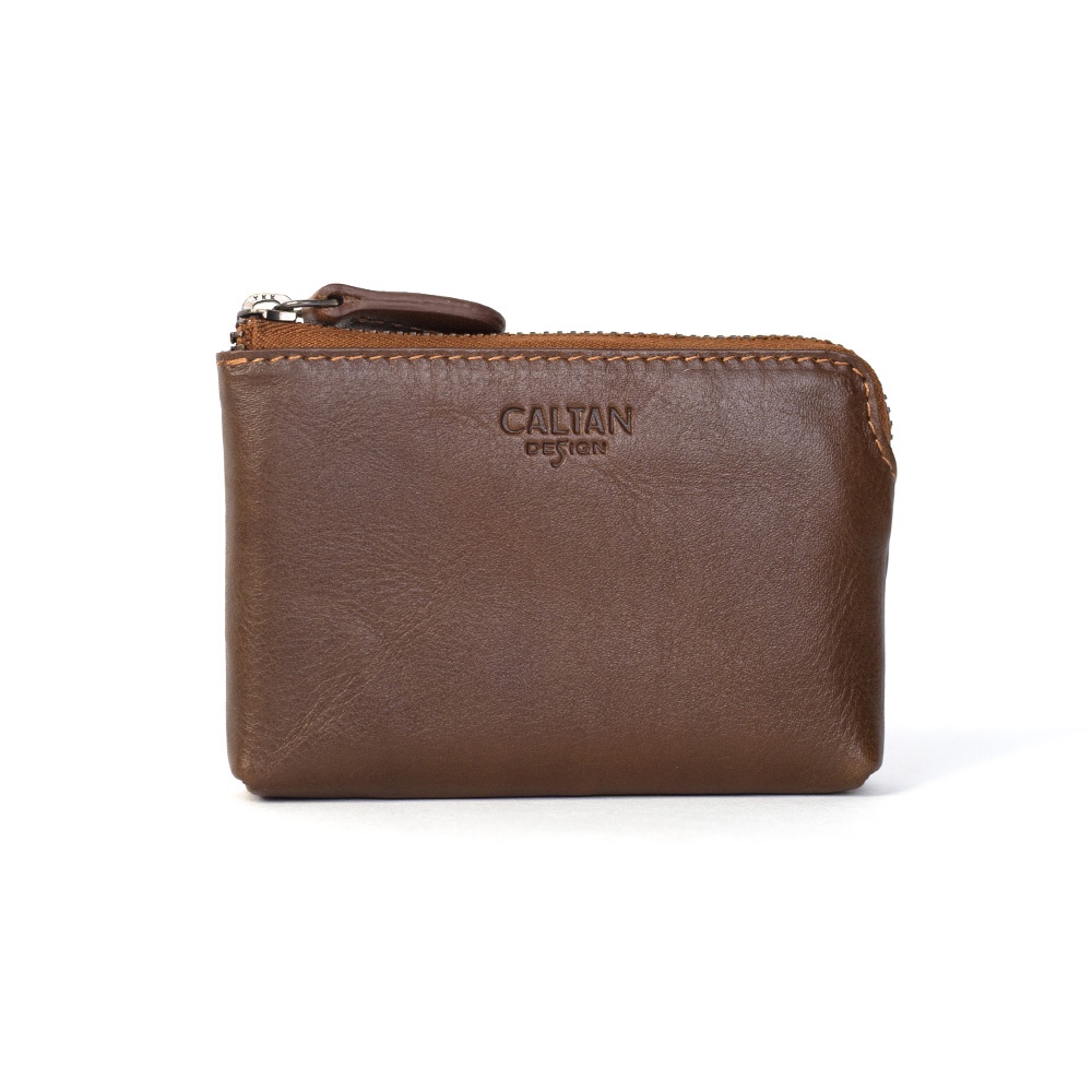 【CALTAN台灣現貨】牛皮/零錢包|真皮零錢包 075076四色 | 蝦皮購物