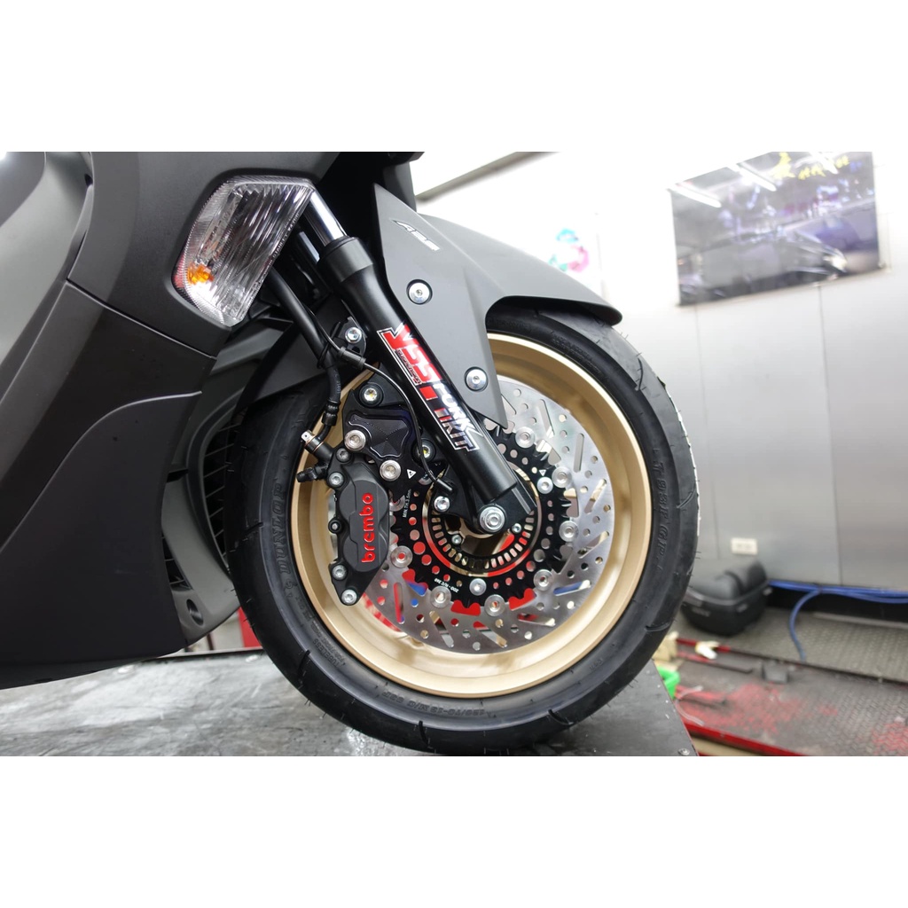 HYM豪元車業,,『YSS』YAMAHA NMAX155 20"~ YSS 避震 前叉閥體阻尼套件 可調後避震 | 蝦皮購物