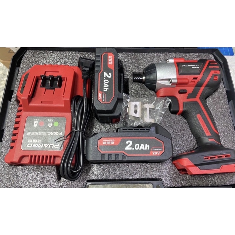 含税 無刷衝擊起子機 P-K2 170牛頓米 木工 鐵工 必備 2.0Ah 電量顯示 雙速 普朗德 公司貨 | 蝦皮購物