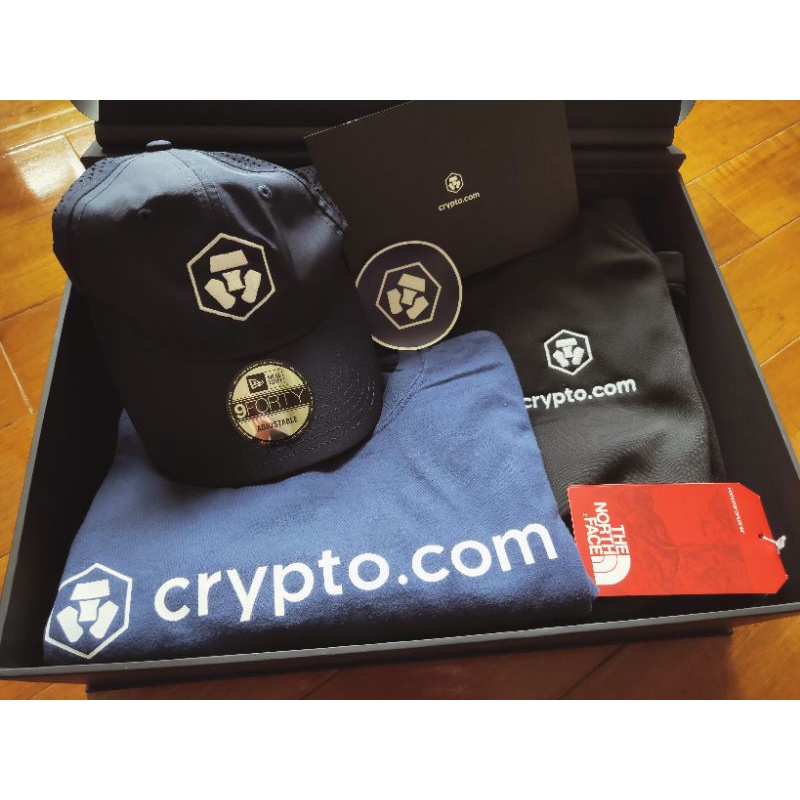 crypto.com VIP welcome pack 禮盒 | 蝦皮購物