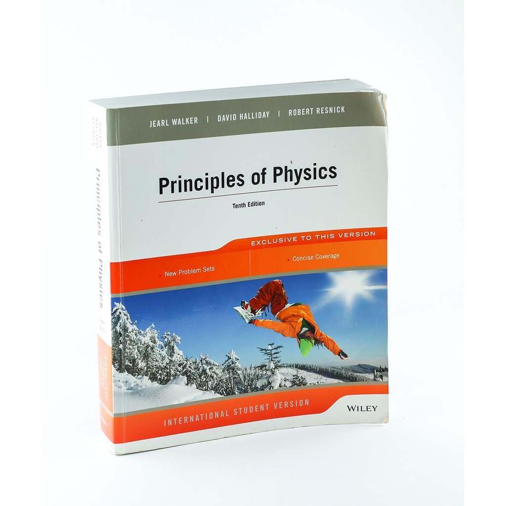 Principles of Physics Tenth Edition (無畫線註記) | 蝦皮購物