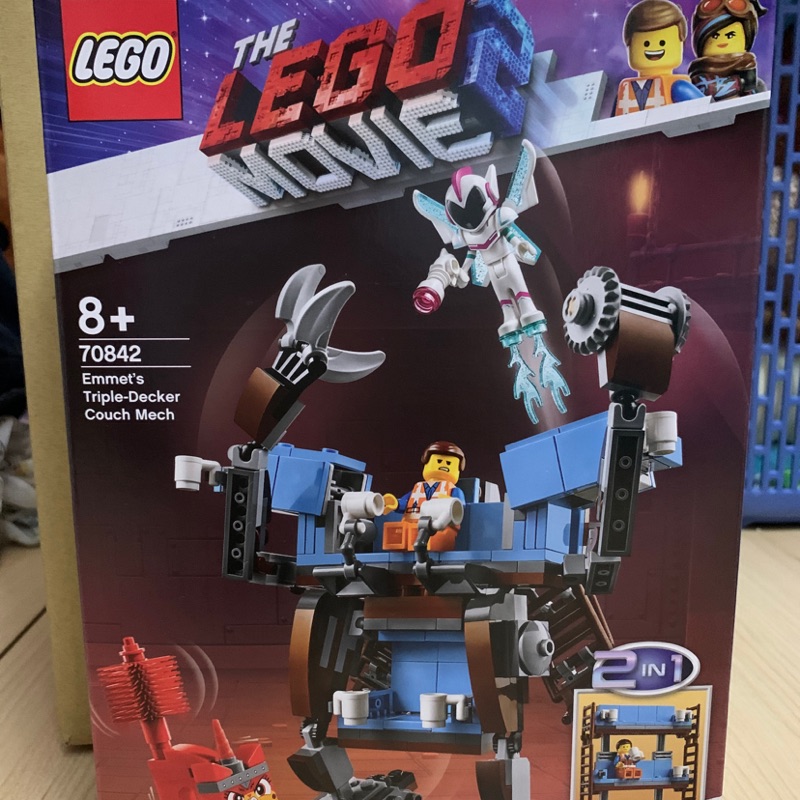 全新公司貨 Lego 70842 (Lego Movie樂高玩電影2) | 蝦皮購物