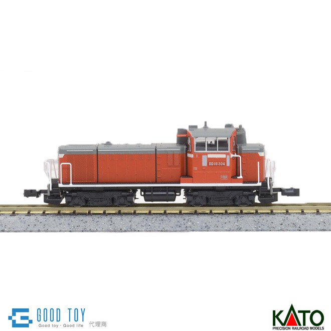KATO 10-1127 柴油機關車 DD16 304 除雪車組 (3輛組) | 蝦皮購物
