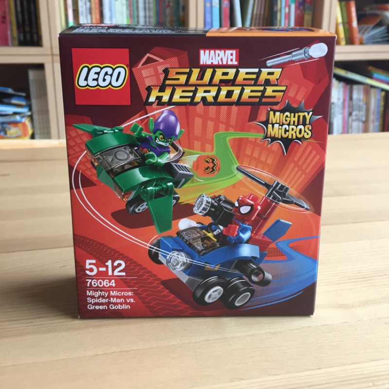 全新 LEGO樂高 超級英雄 迷你車系列 76064 蜘蛛人vs.綠惡魔 | 蝦皮購物