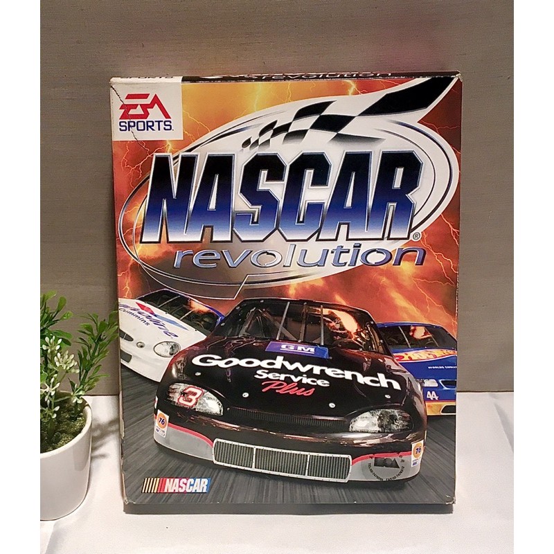 PC Nascar Revolution EA Sport 美商藝電 賽車 懷舊電玩 單機 單機遊戲 | 蝦皮購物