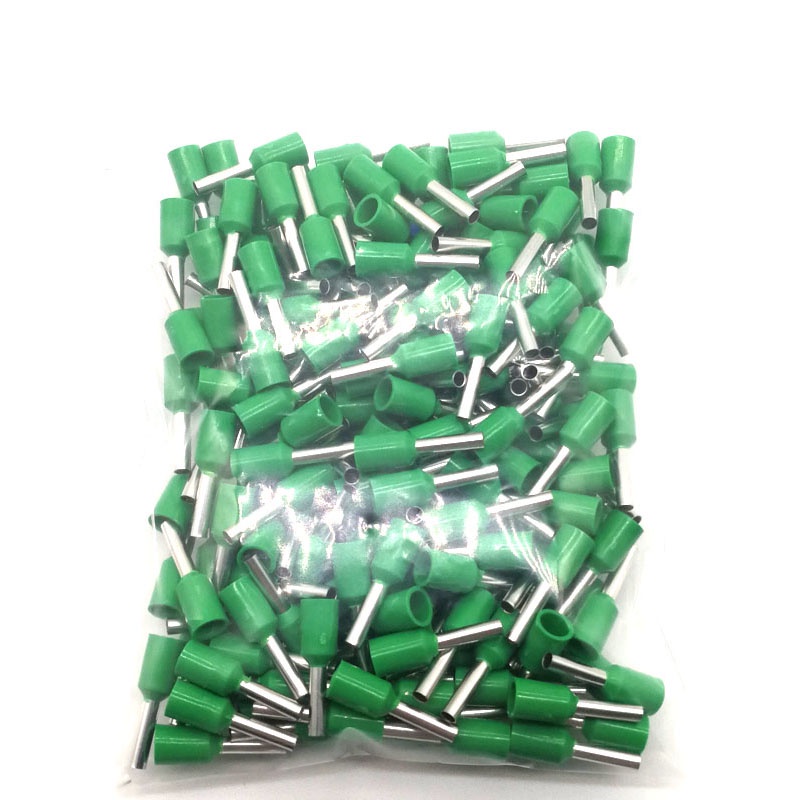 1000 件管絕緣壓接線端端子電線連接器黃銅 E4009 E4010 E4012 E4018 銅 E4025 電纜套圈 | 蝦皮購物