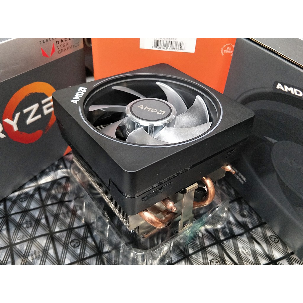 【全新】AMD Wraith Prism 光環 RGB LED 原裝風扇散熱器 R7 2700x 原廠風扇 幽靈風扇 | 蝦皮購物