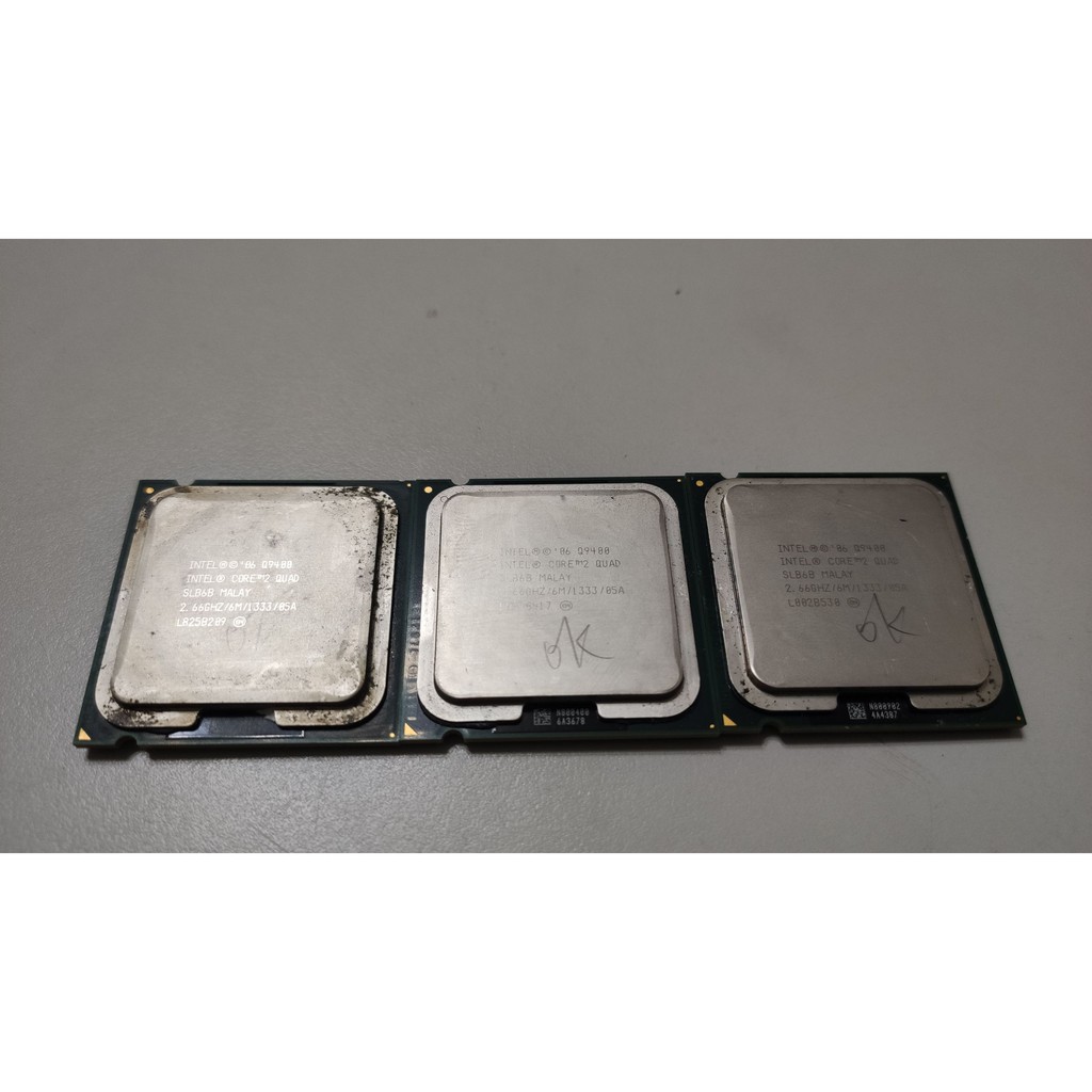 INTEL Q9400 CPU 隨機出貨 | 蝦皮購物