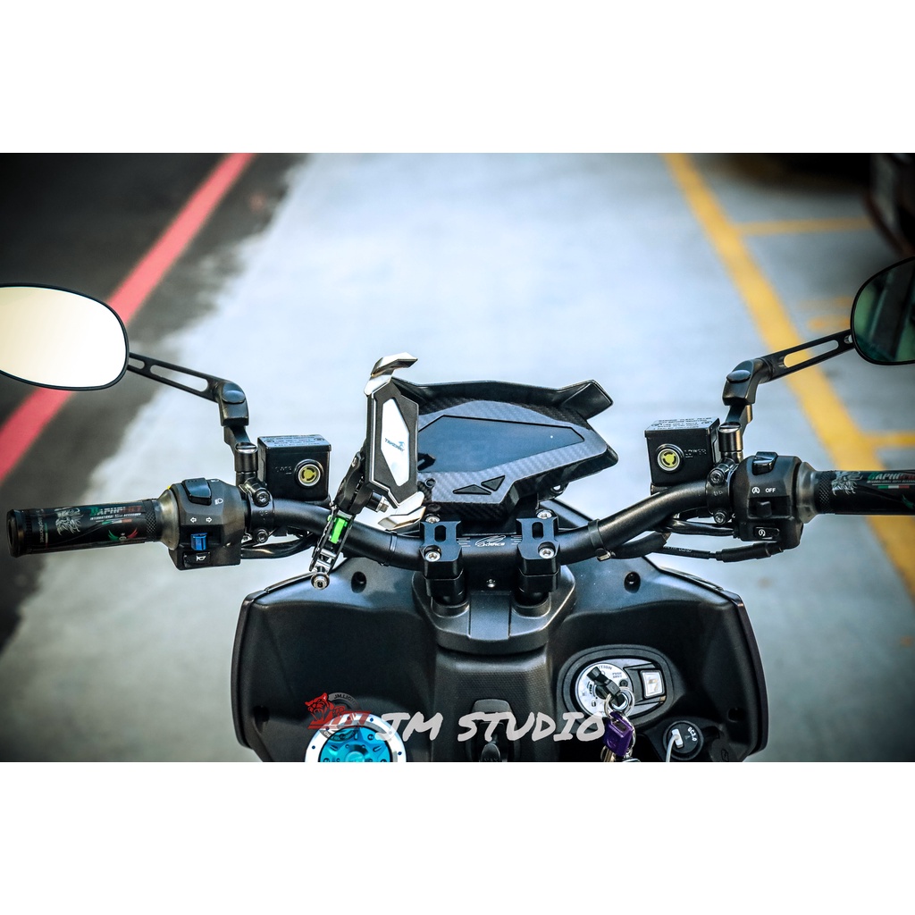 [J.M傑米車藝] Krace 凱銳斯 粗把 鋁把 車手 28.6mm 通用 鋁合金把手 DRG、FORCE、KRV | 蝦皮購物