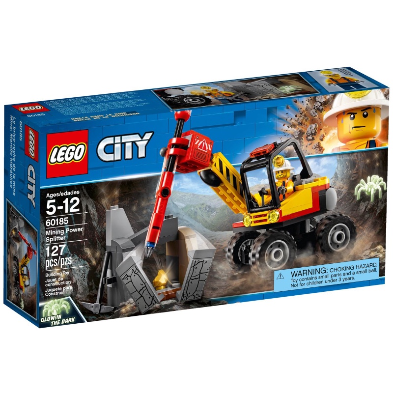 【GC】 LEGO 60185 City Mining Power Splitter | 蝦皮購物