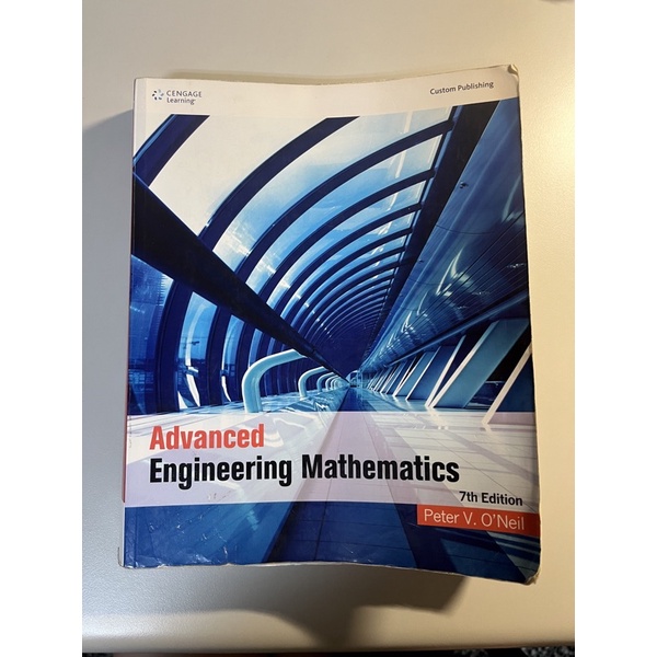Advanced Engineering Mathematics 7th Edition 工程數學 | 蝦皮購物