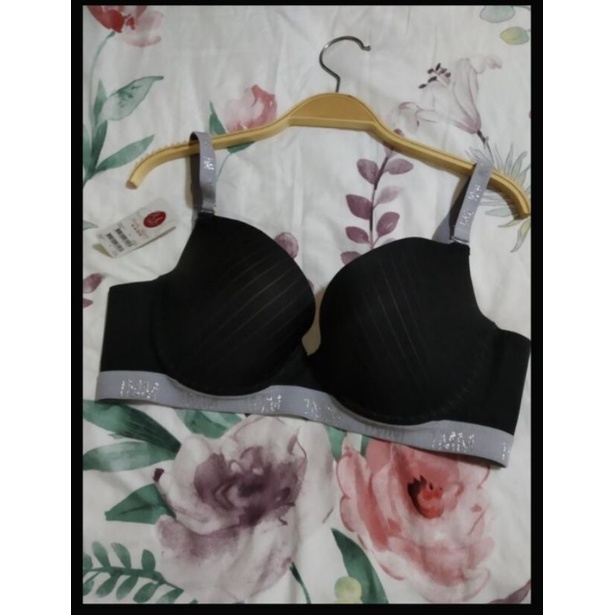 【專櫃M】轉~R64071 ML01舒適70C/70D/75E/80B/80E單內衣(1MM黑) | 蝦皮購物