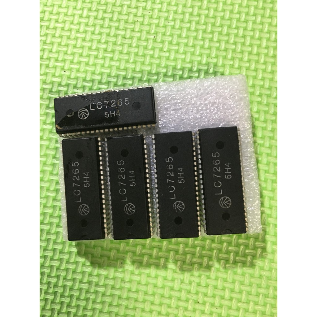阿寶特賣場-電子材料-全新庫存品-IC類- 9-FMAM收音機用-IC類-無線電接收機的接收頻率顯示-LC7265 | 蝦皮購物