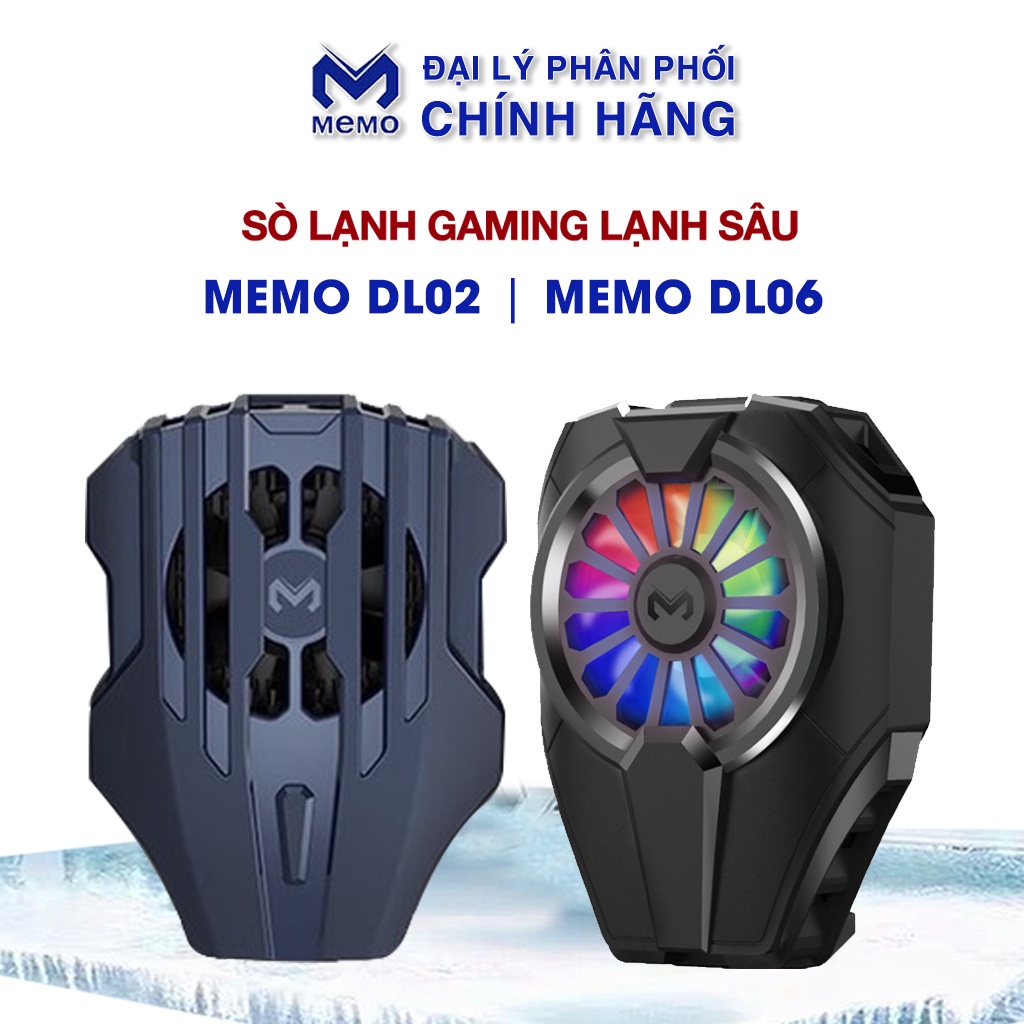 Memo DL02,DL06 手機散熱器反向手機充電器,超酷蛤蜊,led rgb | 蝦皮購物