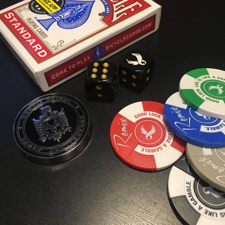 REMIX ’16 A/W REMIX POKER CHIPS SET [ 限量盒 ] | 蝦皮購物