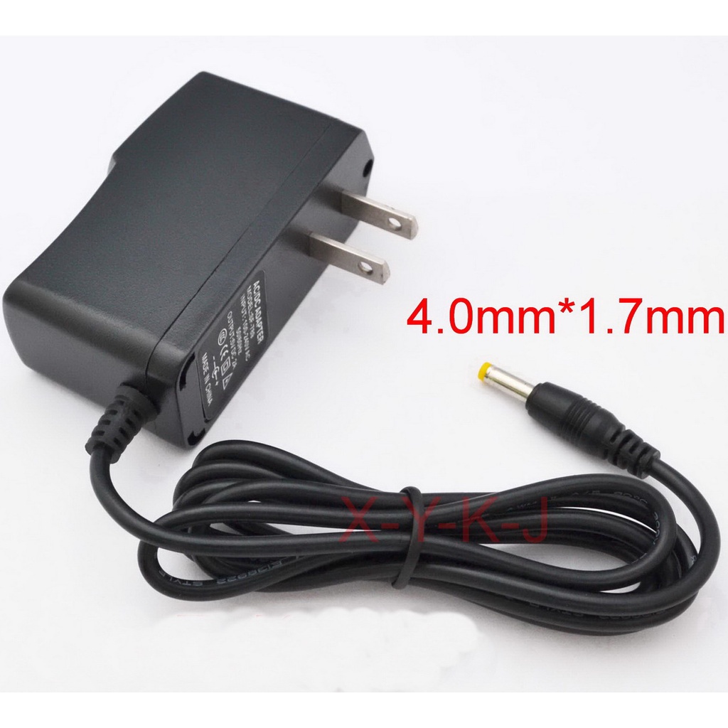 AC 整流變壓器適配器 DC 12V 9V 6V 500mA 1A 開關電源供應器 US 4.0mm x 1.7mm | 蝦皮購物