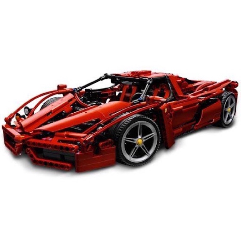 《蘇大樂高賣場》LEGO 8653 法拉利 ENZO(二手)Ferrari | 蝦皮購物