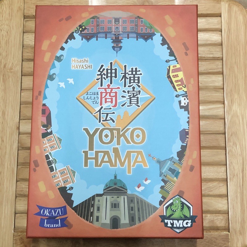 正版日本桌遊橫濱紳商傳Yoko Hama繁體中文版 | 蝦皮購物