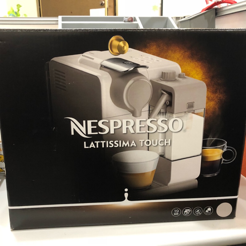 Nespresso 膠囊咖啡機 lattissima touch F521 全新 | 蝦皮購物