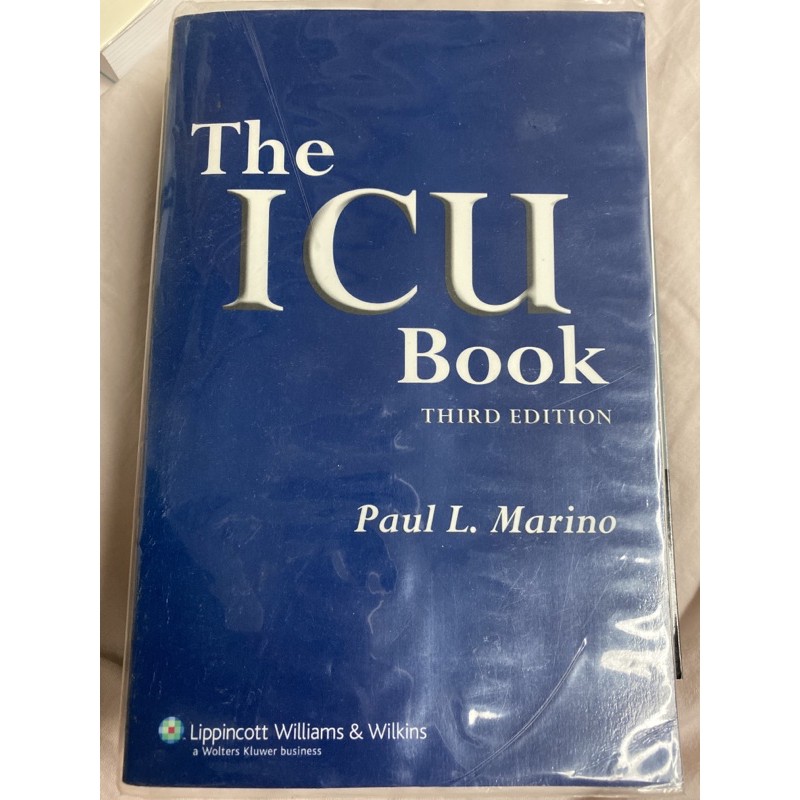 The ICU Book, 3rd edition (ICU Book, 3E (Marino/ Lippincott) | 蝦皮購物