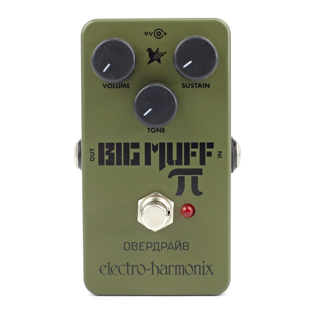 Electro-Harmonix EHX Green Russian Big Muff Fuzz 效果器 | 蝦皮購物