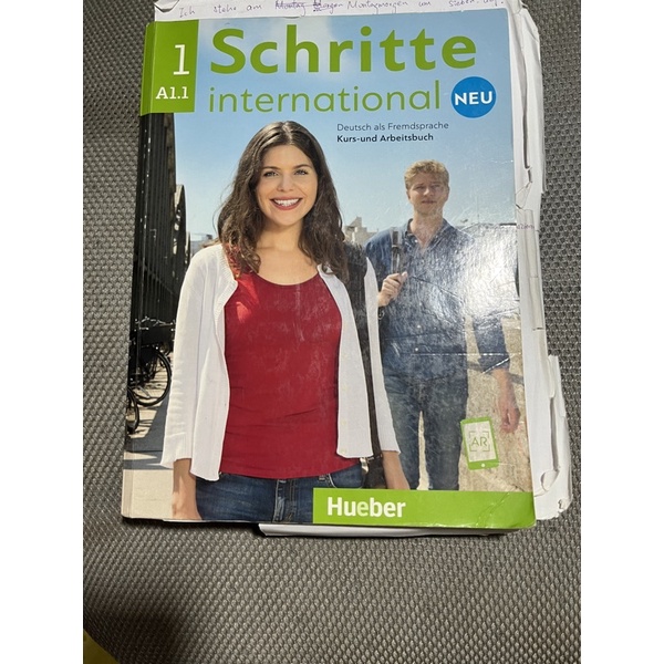Schritte international NEU 1 A1.1 | 蝦皮購物