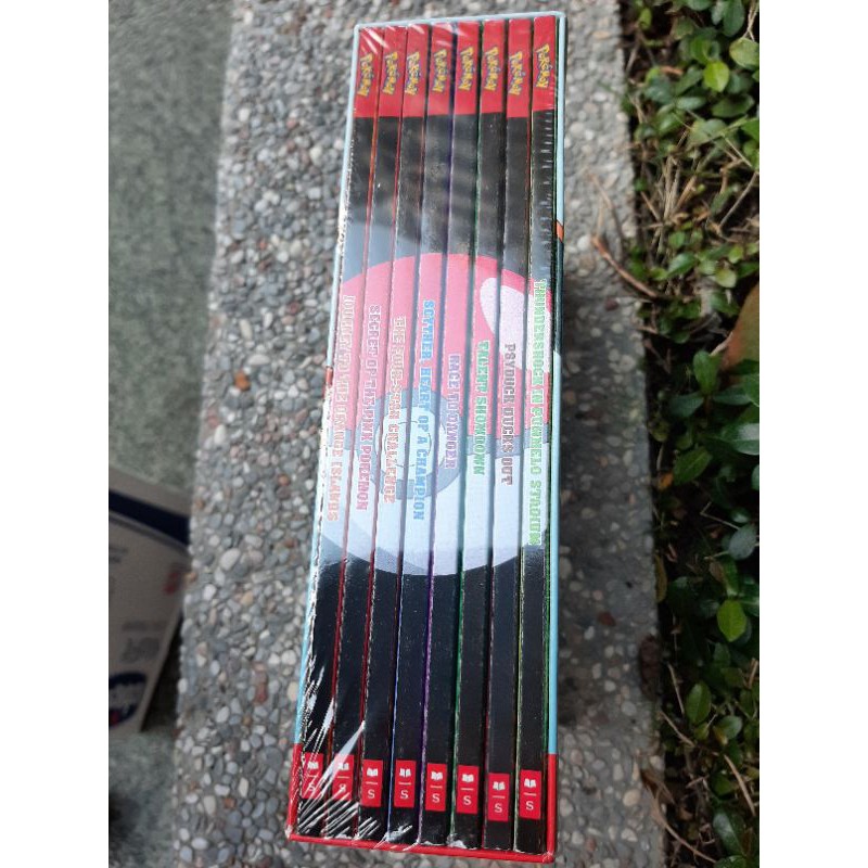 pokemon classic chapter book collection 寶可夢 章節橋樑書 蘭斯值600 全新 | 蝦皮購物