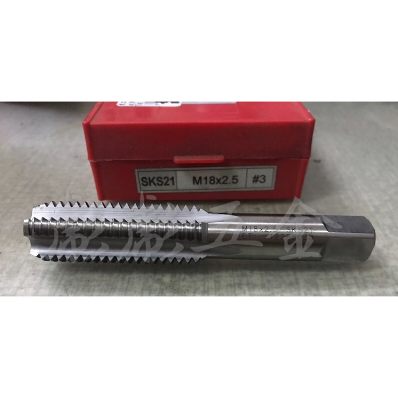 《彪彪五金》日本ET M18 P2.5攻牙器 絲攻 SKS21 公制 攻牙器 牙刀 | 蝦皮購物