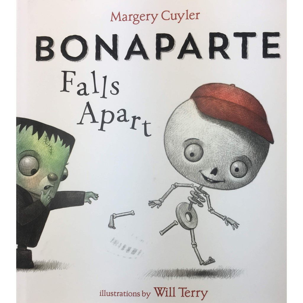 【書酷英文書】【全新折扣-精裝繪本】Bonaparte Falls Apart (-BFA-) | 蝦皮購物