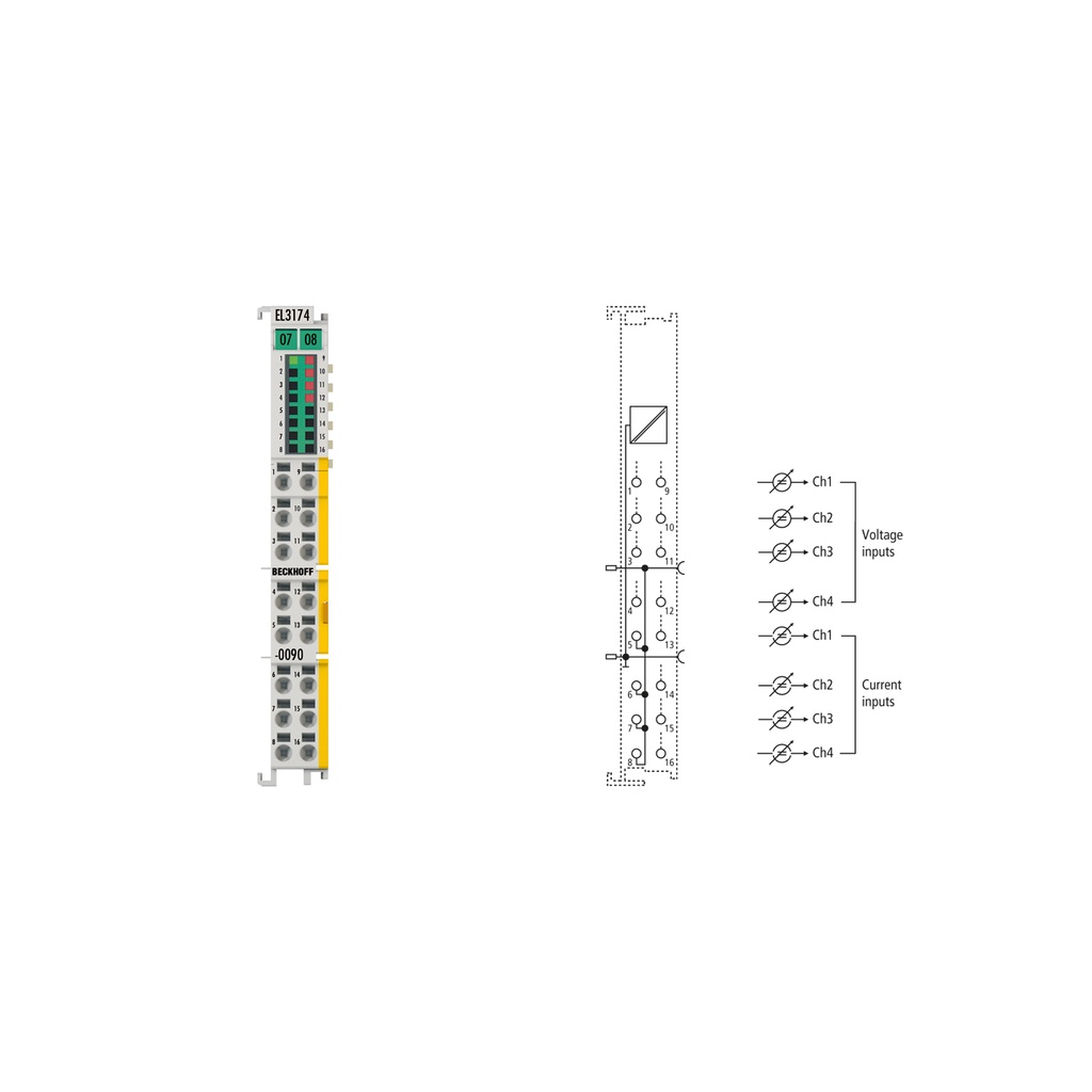 BECKHOFF EL3174-0090【台灣工控管閥材料家 EPMHOUSE】 | 蝦皮購物