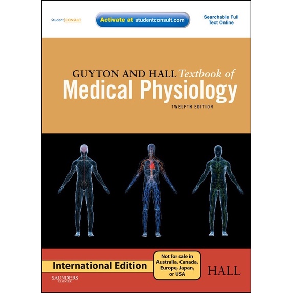 《GUYTON AND HALL》Textbook of Medical Physiology 12 醫學生理原文教科書 | 蝦皮購物