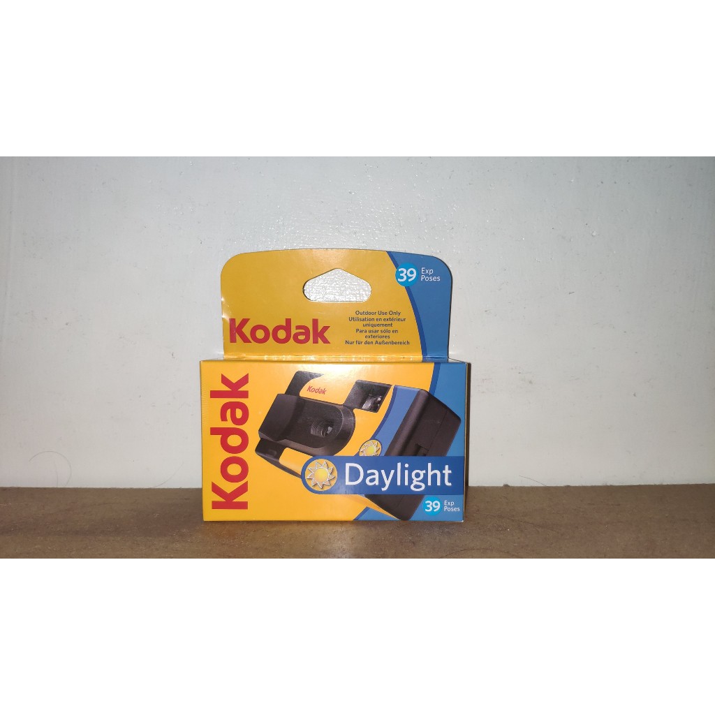 Kodak 即可拍 Daylight 800度 39枚 一次性底片相機 無閃光燈 柯達 135彩色負片 | 蝦皮購物
