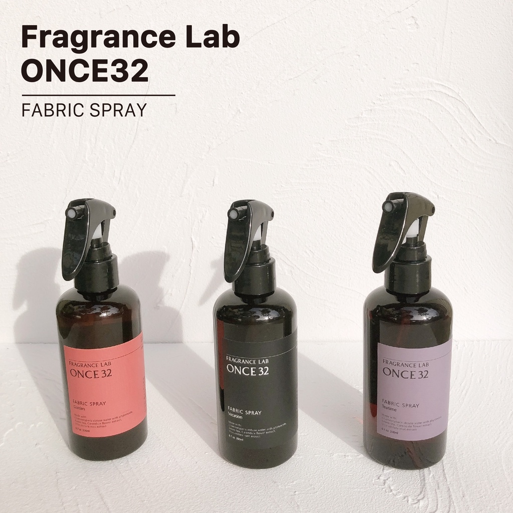 ⋯ ONCE32 Fabric Spray 200ml織品噴霧 ⋯ | 蝦皮購物