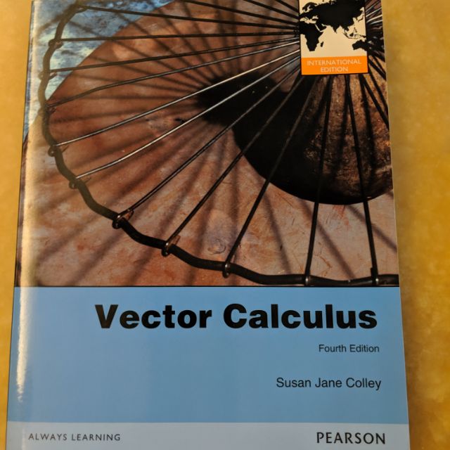 向量分析 Vector Calculus (4th Edition) | 蝦皮購物