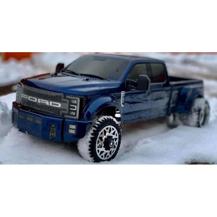 創億RC CEN FORD F450 SD 1/10 4WD SOLID AXLE 福特皮卡像真車RTR | 蝦皮購物