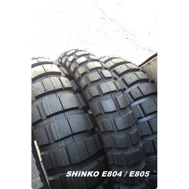 高雄[哈利輪胎]日本SHINKO E804 E805 多功能胎 16~21吋 110/80-19 150/80-16 | 蝦皮購物