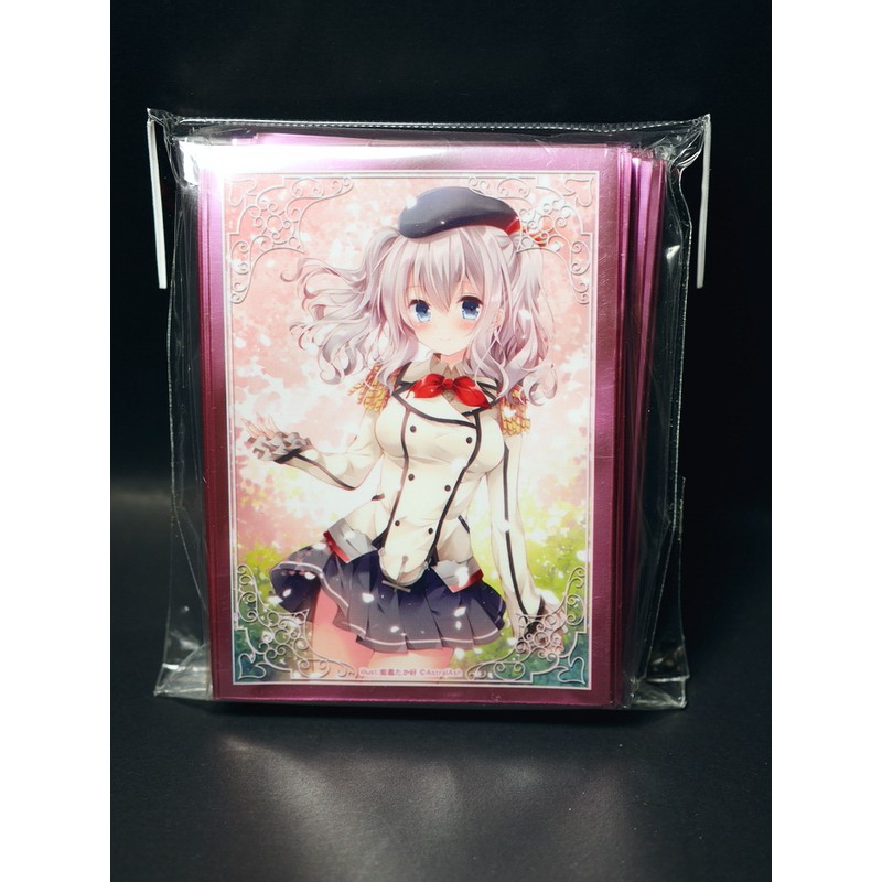 [加冰] () 艦隊收藏 艦娘 Astral Ash COMIC1☆10新款 卡套 鹿島 60枚入 | 蝦皮購物