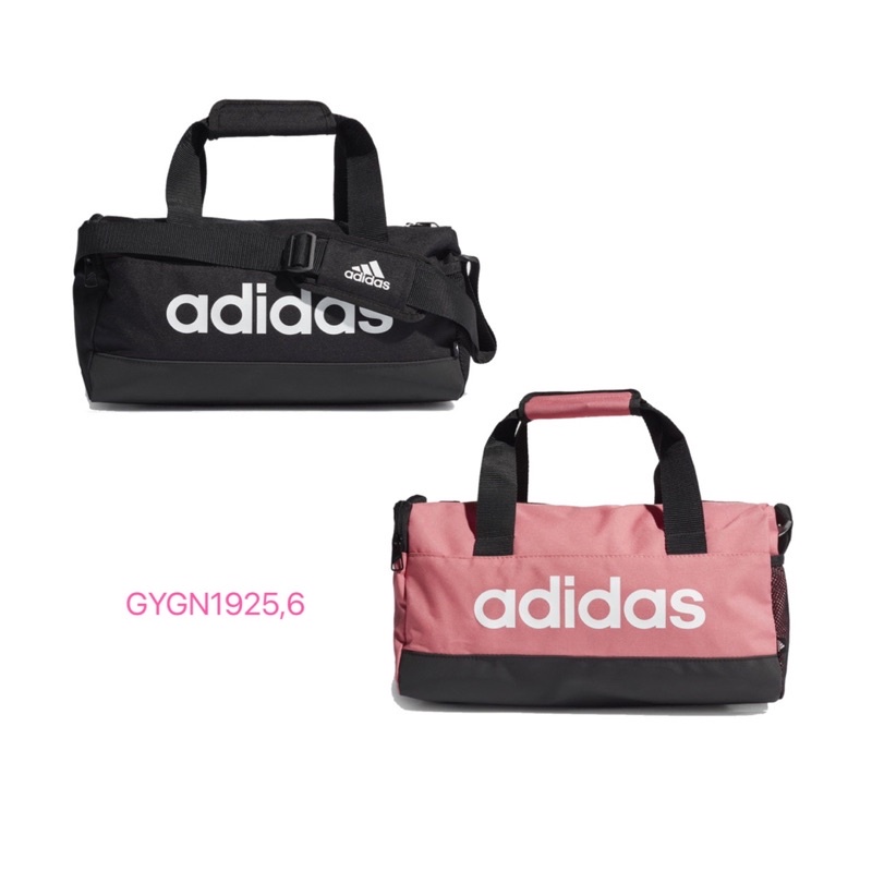 〘GY SPORTS〙ADIDAS LOGO 側背包 旅行袋 旅遊包 健身包 黑 GN1925 粉 GN1926 | 蝦皮購物