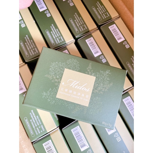 現貨 很多 Midos 艾草精油淨身皂80g 農曆7月 | 蝦皮購物