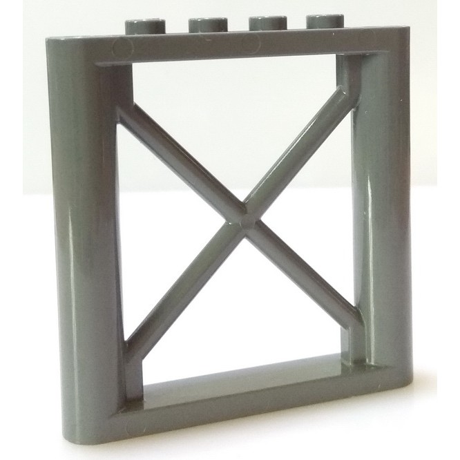 64448 4542618 深灰色 1x6x5 方型 支架 支柱 [正版LEGO 樂高類] | 蝦皮購物